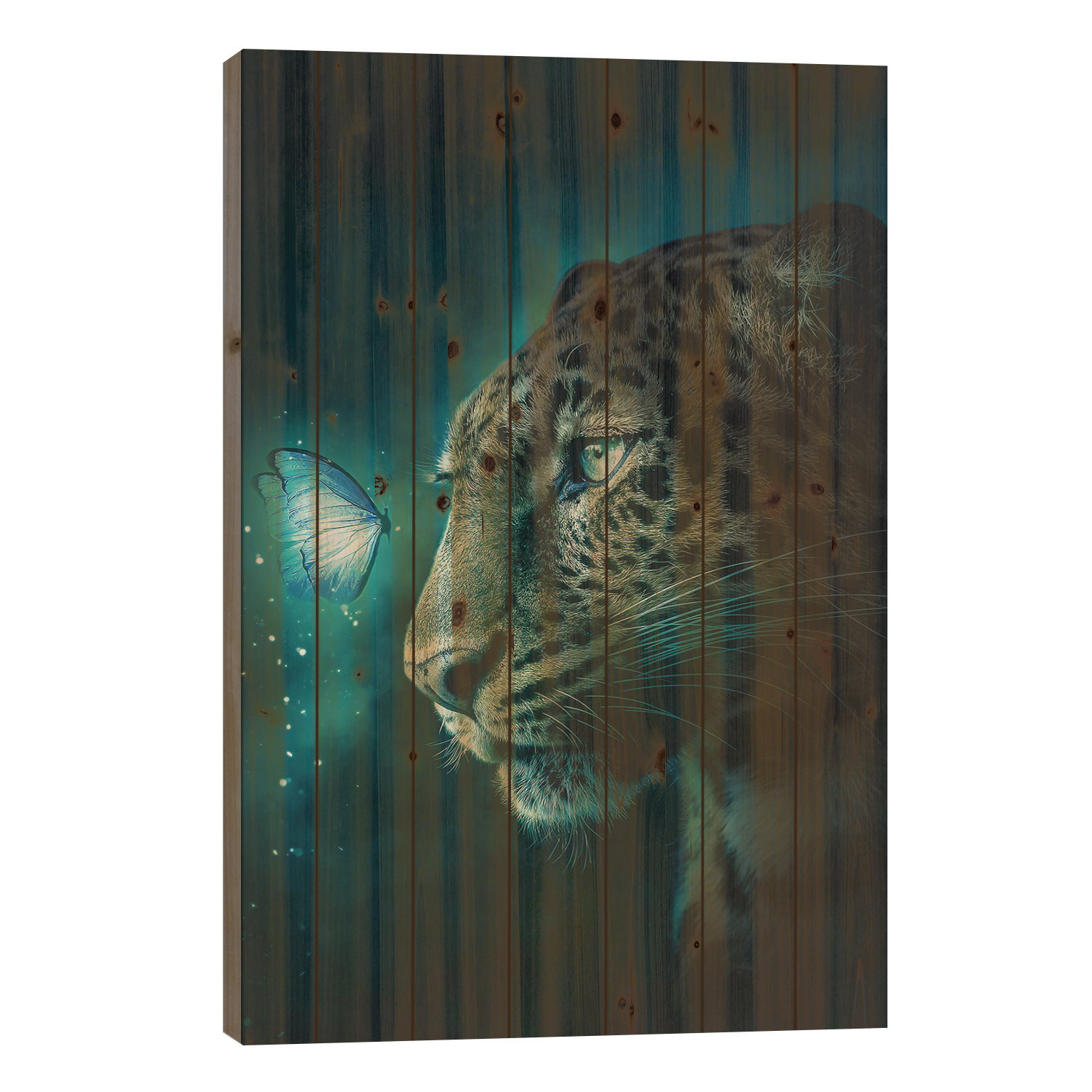 Latitude Run® Jaguar And Butterfly - Wayfair Canada